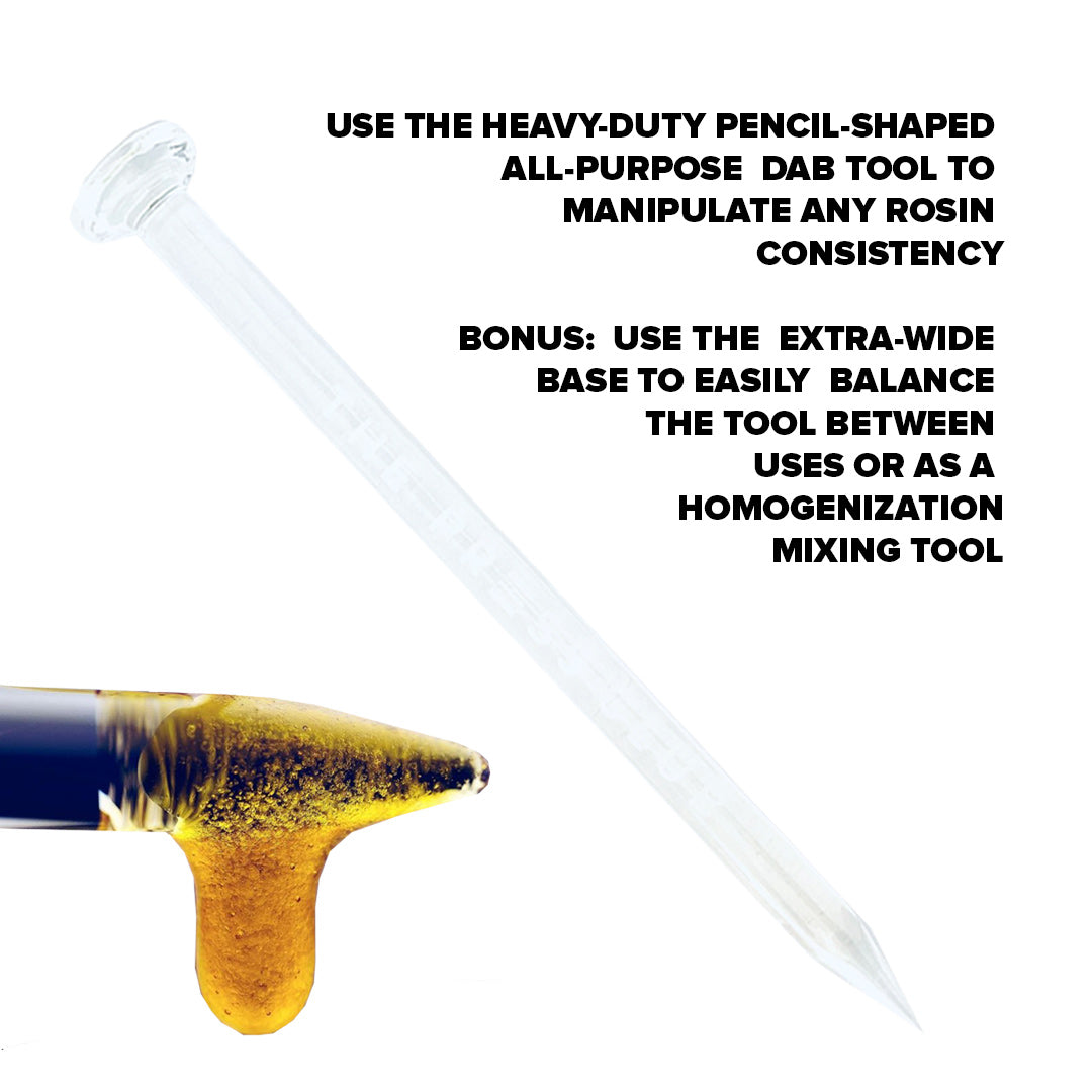 Premium Dab Tool Kit | Made From Borosilicate Glass – The Press Club